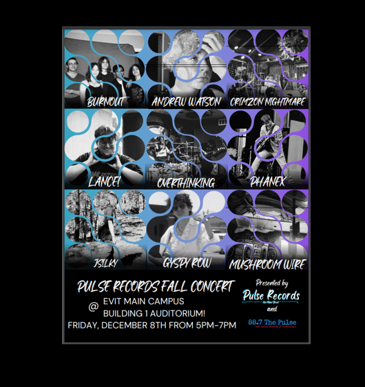 Pulse Records Very First Fall Concert! - 88.7 The Pulse