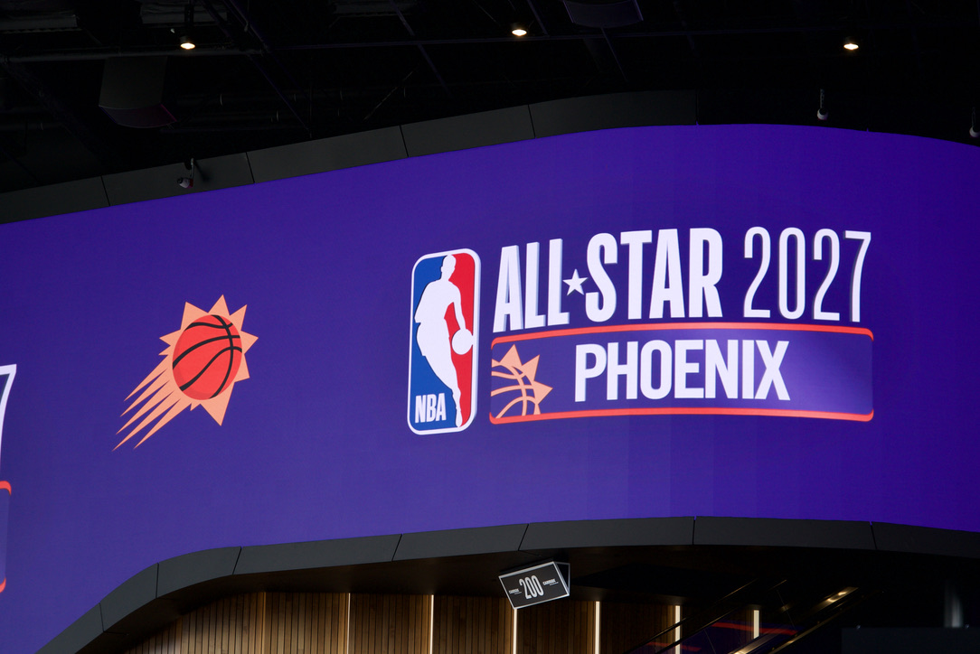 Phoenix Suns to Host 2027 NBA All-Star Game - 88.7 The Pulse