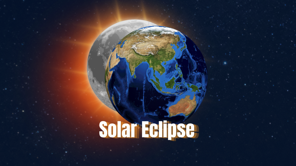 Celestial Marvel, A Guide to the April 8 Solar Eclipse. - 88.7 The Pulse