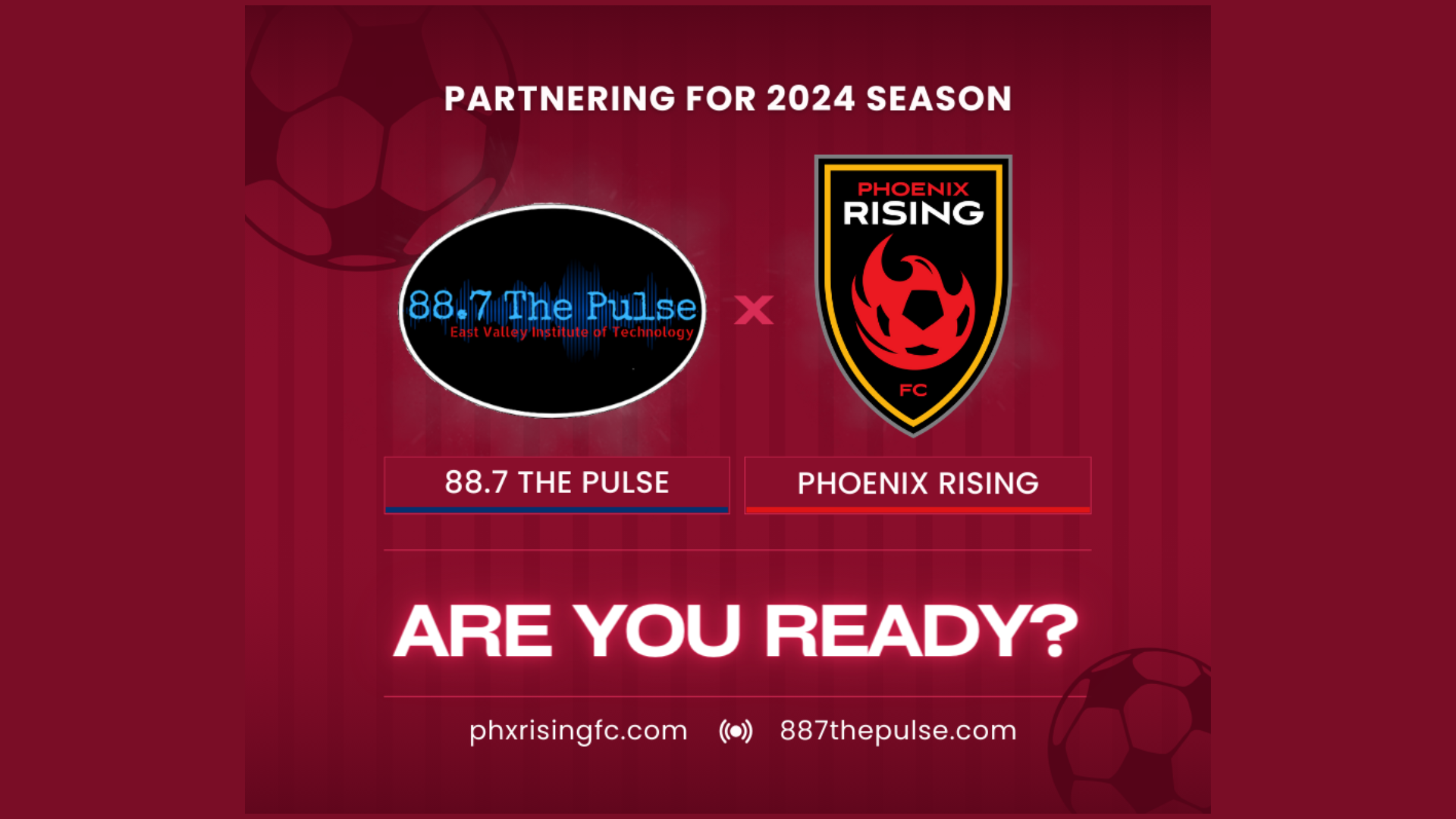 88.7 The Pulse and Phoenix Rising FC Unite: A Dynamic Partnership Igniting Soccer Fever Across ...