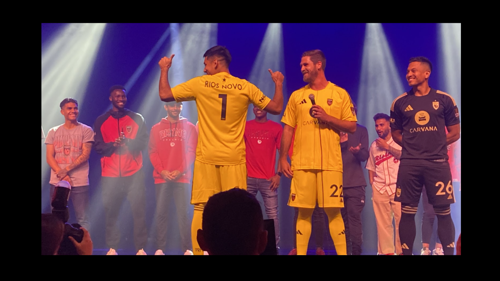 Phoenix Rising Kit Reveal 2024 - 88.7 The Pulse