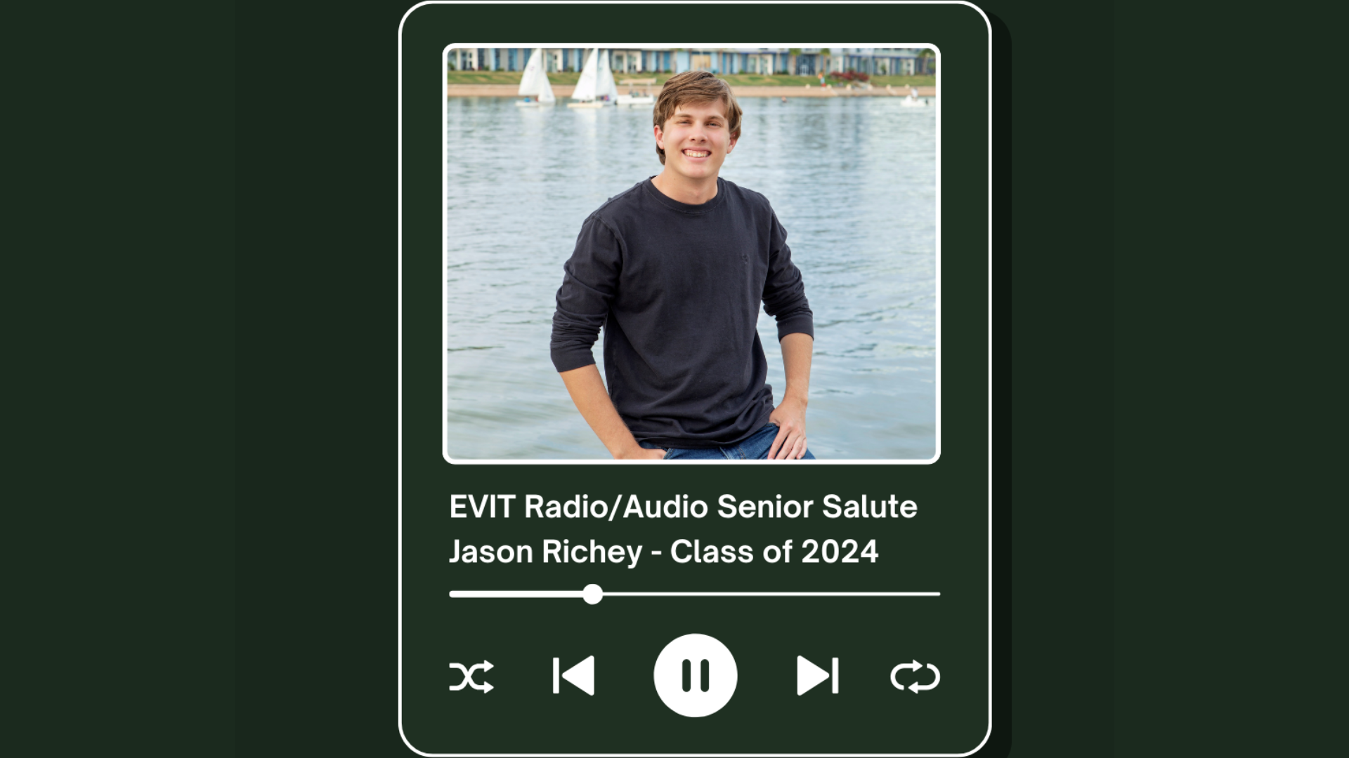 Senior Salute 2024 - Jason Richey " - 88.7 The Pulse