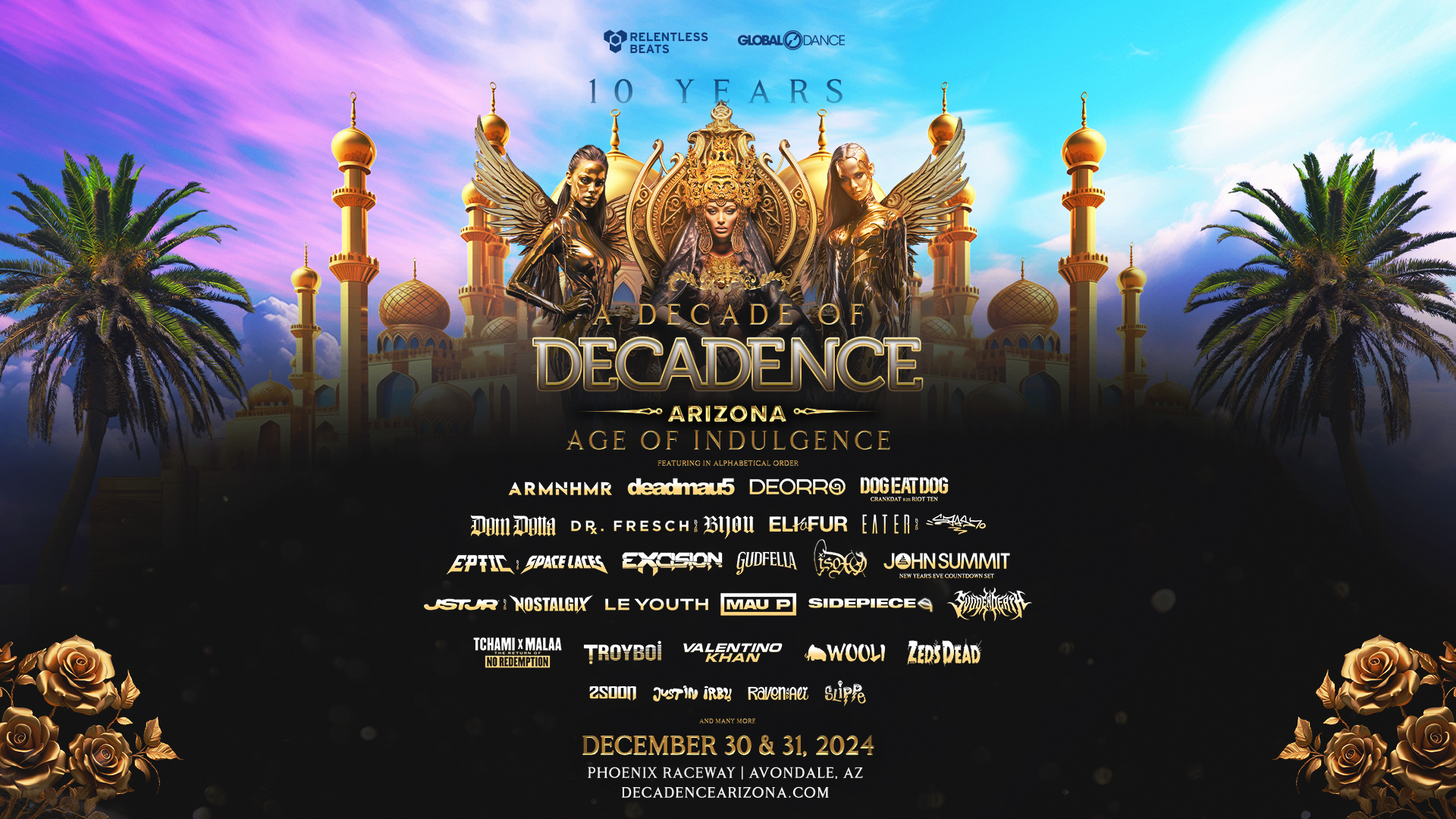 Decadence And A Decade Of Dance - 88.7 The Pulse