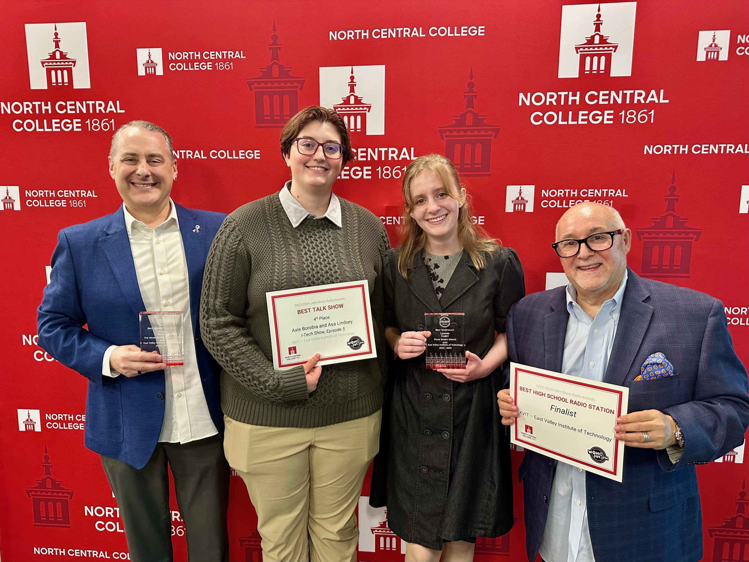 EVIT’s “88.7 The Pulse” Wins National High School Radio Honors - 88.7 ...