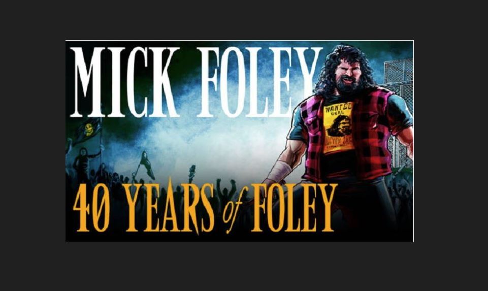 Mick Foley’s “40 Years of Foley” Tour Hits Phoenix with Special Guest ...