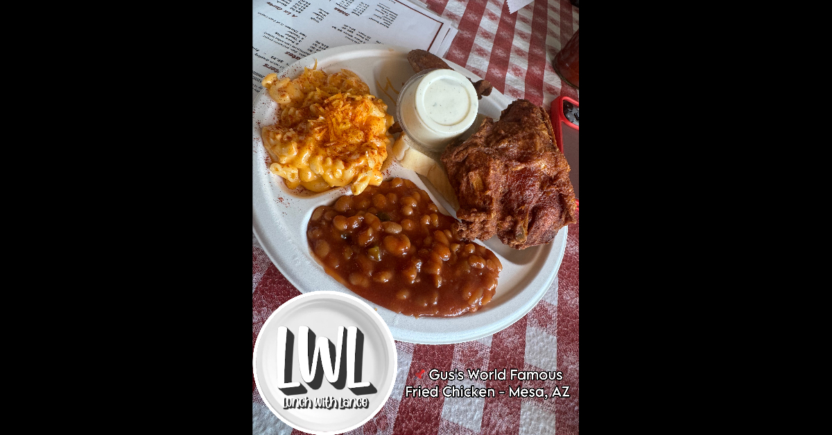 Lunch with Lance: A Flavor-Packed Visit to Gus’s World Famous Fried ...
