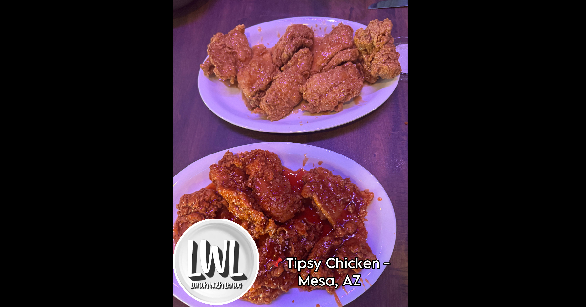 Lunch with Lance: Tipsy Chicken Serves Up Bold Korean Flavors in Mesa ...