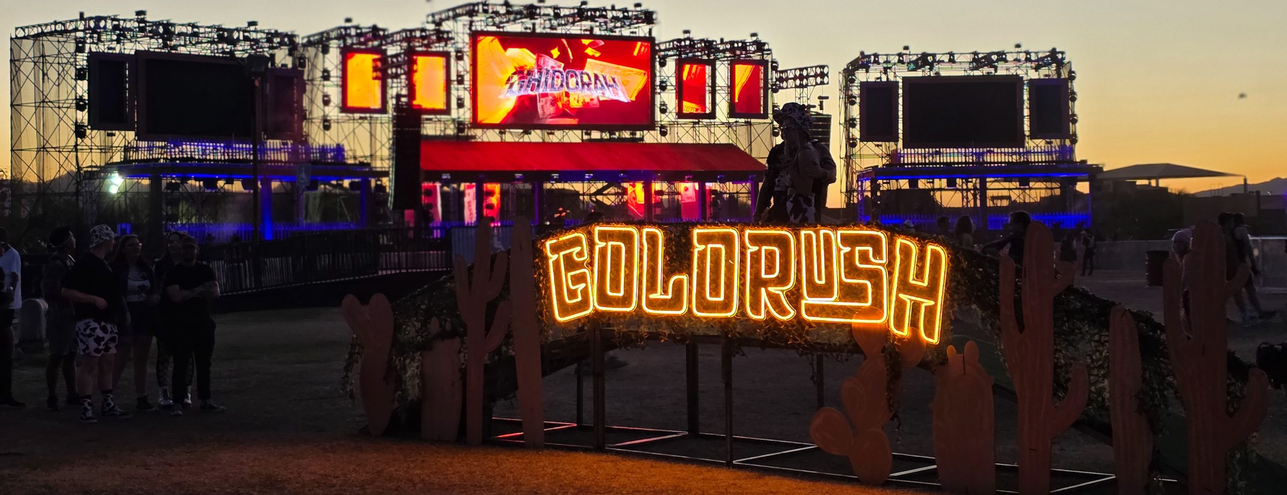 GoldRush Return To The West: A Two-Day EDM Spectacle in the Arizona Desert - 88.7 The Pulse