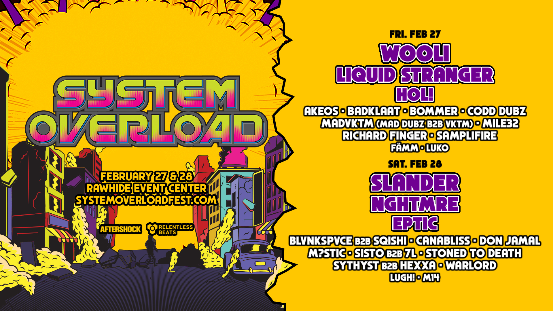 System Overload: The Bass Invasion Coming to Rawhide - 88.7 The Pulse
